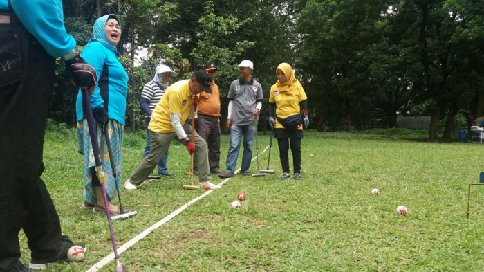 Gateball, Olahraga Perpaduan Antara Golf dan Catur. Menyebar Seperti ...