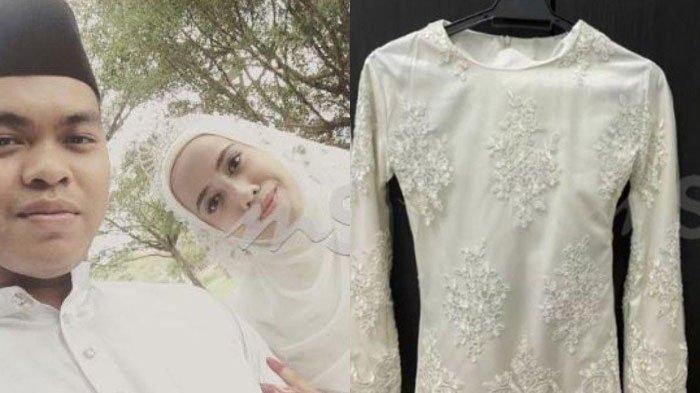 Viral Suami Masih Simpan Gaun Pengantin Mendiang Istri Yang Tewas 6