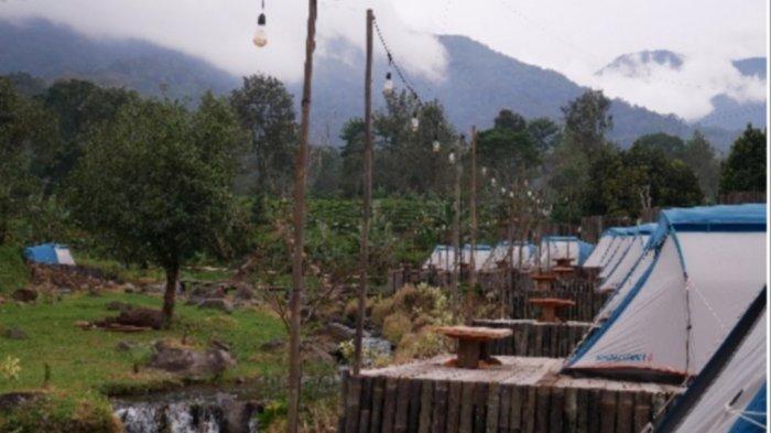 Gede Riverside Camp, Tempat Camping Pinggir Sungai di Gunung Mas Puncak ...