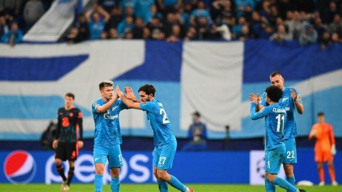 Hasil Zenit vs Chelsea, The Blues Gagal Geser Juventus, Lawan Berat ...