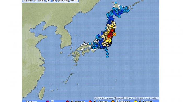 Mengapa Jepang Sering Diguncang Gempa? Simak Dahsyatnya Tsunami Karena Gempa Besar di Fukushima ...