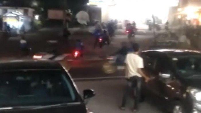 Geng Motor Berulah di Cianjur Malam Tadi, Serang Warga dan Rusak Kendaraan di Jalan Raya Puncak ...