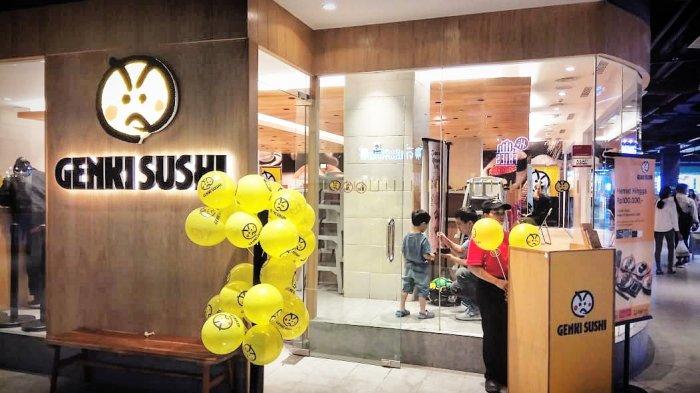 Genki Sushi, Restoran Sushi Berteknologi Canggih dengan Konsep ...