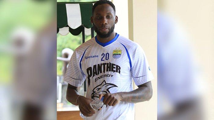 Profil Pemain Persib Bandung Geoffrey Castillion yang Akhiri Karantina ...