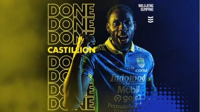 Apa Kabar Striker Persib Bandung Geoffrey Castillion? Ternyata Begini ...