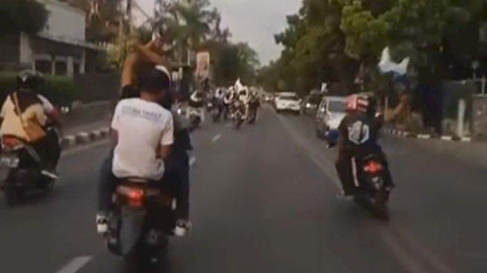 Gerombolan Bermotor yang Ugal-ugalan Diamankan di Jalan Gandapura, Dorong Motor ke Batununggal ...