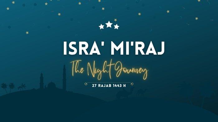 Download GIF atau Gambar Bergerak Selamat Isra Miraj 2022, serta Ucapan ...