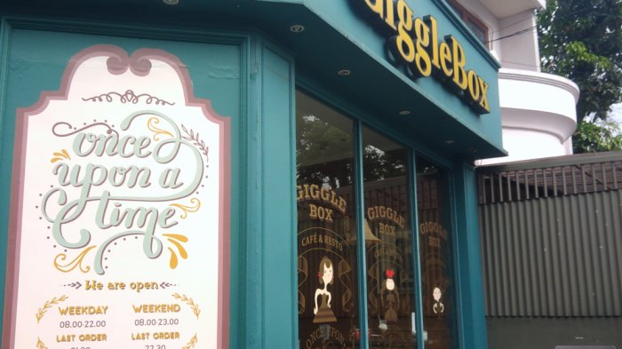 Giggle Box, Kafe yang Enak Jadi Tempat Nongkrong dengan Dekorasi Nyaman ...