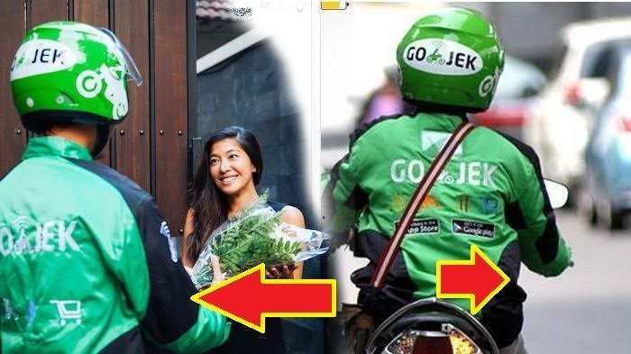 Ternyata Jaket Driver Gojek Berbeda-beda, Kalau Lihat yang Begini ...