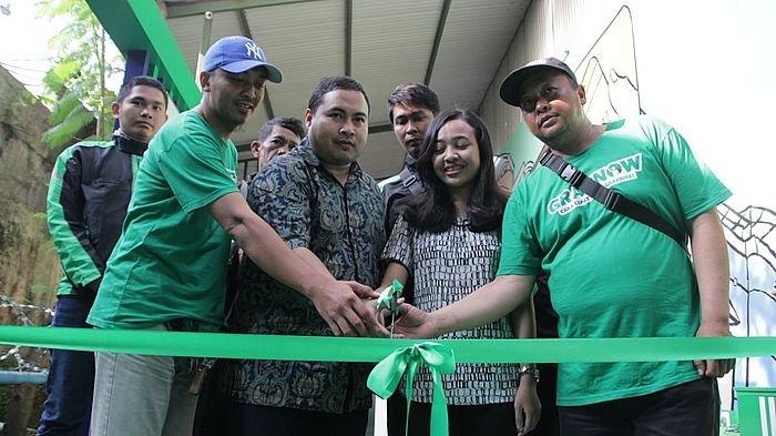 Grab Lounge di Paris Van Java Mall Bandung Sudah Diresmikan, Pelanggan ...