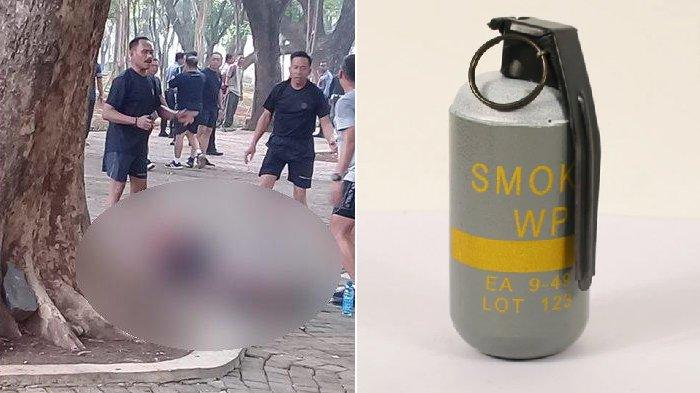 Geger Ledakan di Monas, Apakah Ada Jenis Granat Asap yang Bisa Meledak ...