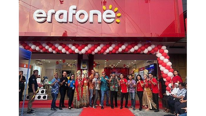 Erajaya Group Tambah Store Erafone di Bandung - Tribunjabar.id