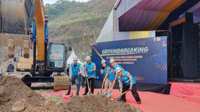 PLN Mulai Pembangunan PLTA Terbesar di Indonesia dengan Sistem Pumped ...