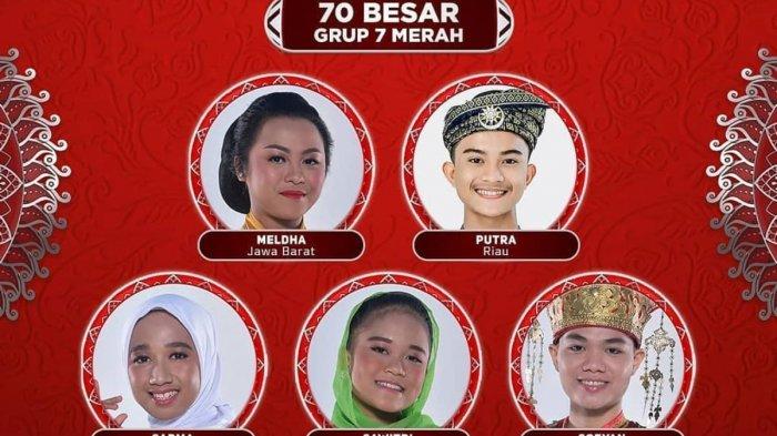 Link Live Streaming LIDA 2021 Malam ini, Kini Giliran Grup 7 Merah Top ...