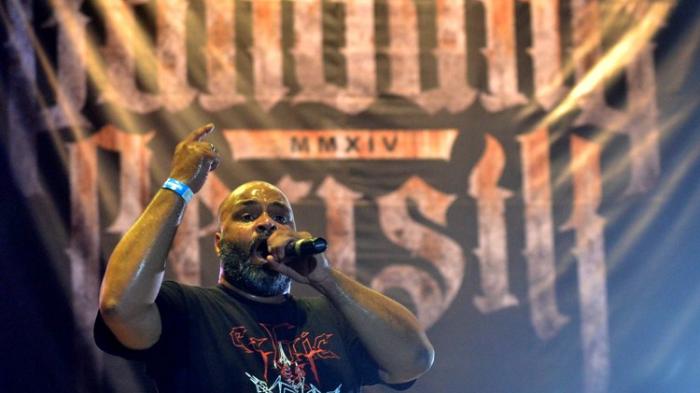 BERITA FOTO: Grup Metal asal Jerman Ryker's Tampil Habis-habisan ...