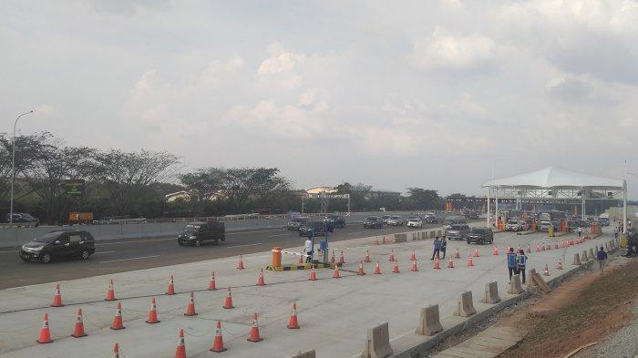 One Way Arus Balik Mulai Diberlakukan Pukul 14.05, dari GT Kalikangkung Sampai Cikampek Utama ...