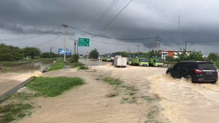 Pintu Tol Kertajati Cipali Ditutup, Imbas Banjir Majalengka, Ini Jalan Alternatif yang Bisa ...