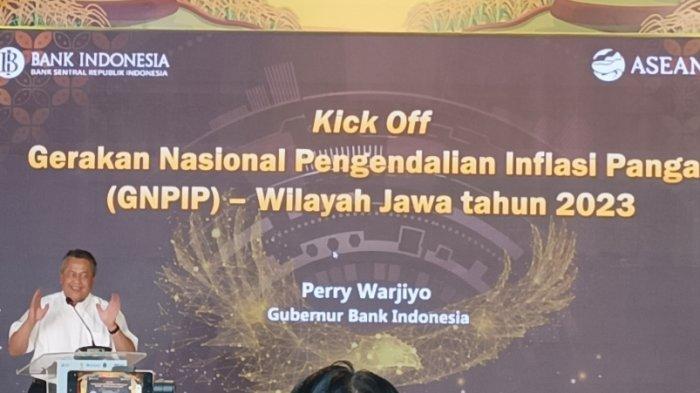 Gubernur Bank Indonesia Ajak Semua Pihak Kendaliklan Inflasi Melalu ...
