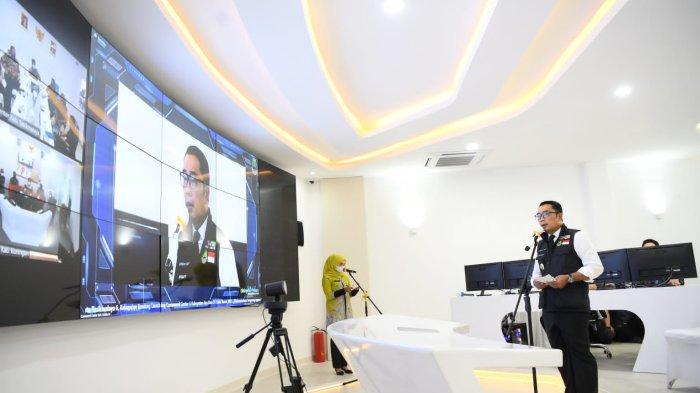 Pemda Provinsi Jabar Luncurkan Enam Command Center Baru - Tribunjabar.id