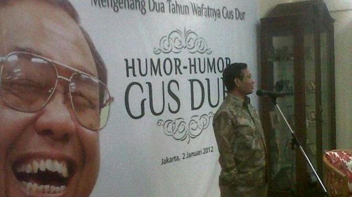 Humor Gus Dur: Perbedaan Bukan Masalah - Tribunjabar.id