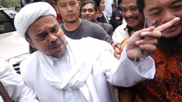 Biodata Habib Rizieq Shihab, Imam Besar FPI yang Pulang ke Indonesia ...