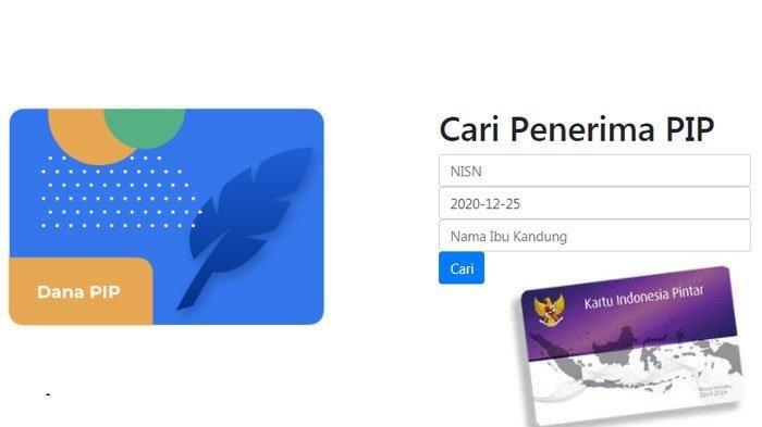 Cara Cek Nama Siswa Penerima Program Indonesia Pintar Berikut Ikuti Alur Buka pip.kemdikbud.go ...