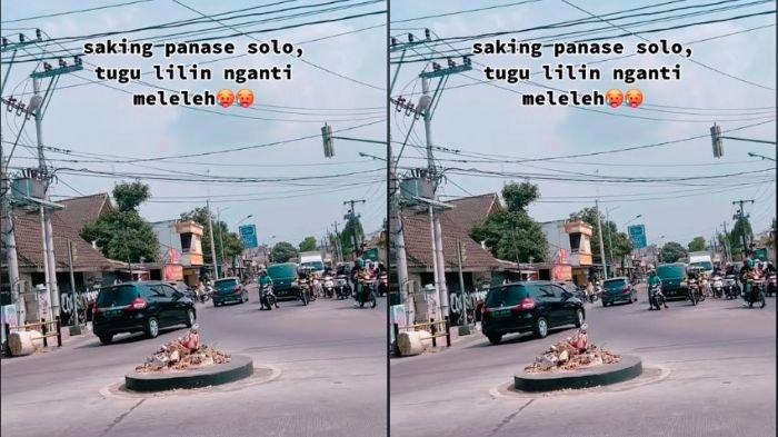 Viral Video Tugu Lilin di Solo Disebut Meleleh karena Cuaca Panas ...