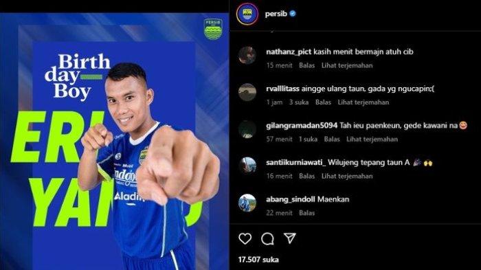 Rumor Datangnya Pemain Ini ke Persib Bandung Bikin Eriyanto Makin Sulit ...