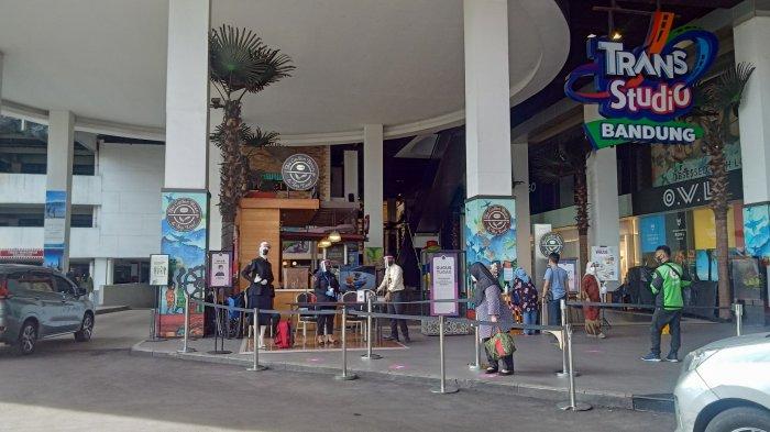 Hari Pertama Dibuka, Begini Protokol Kesehatan Di Trans Studio Mall ...
