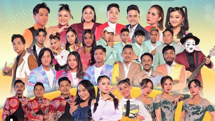 Daftar Peserta D Koplo yang Lolos ke Babak Big Show Best 12 Indosiar ...