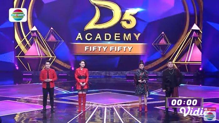 Hasil D Academy 5 Babak Fifty-fifty Grup 1 Tadi Malam, Para Peserta Lalui 4 Tantangan Bersaing ...