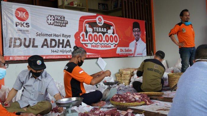 PKS Kota Bandung 10 Ekor Sapi dan Kambing, Untuk Keimanan dan ...