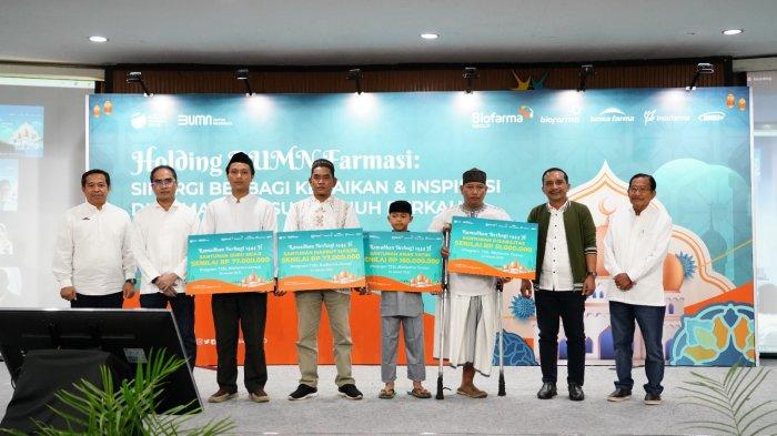 Ramadhan 1444 H : Holding BUMN Farmasi Sinergi Berbagi Kebaikan dan Inspirasi - Tribunjabar.id