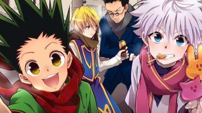 Fakta Menarik Cerita Hunter x Hunter, Ging Tidak Meninggalkan Gon ...