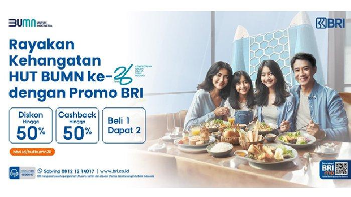 Berbagi Kehangatan bersama Keluarga dengan Promo Diskon HUT BUMN dari ...