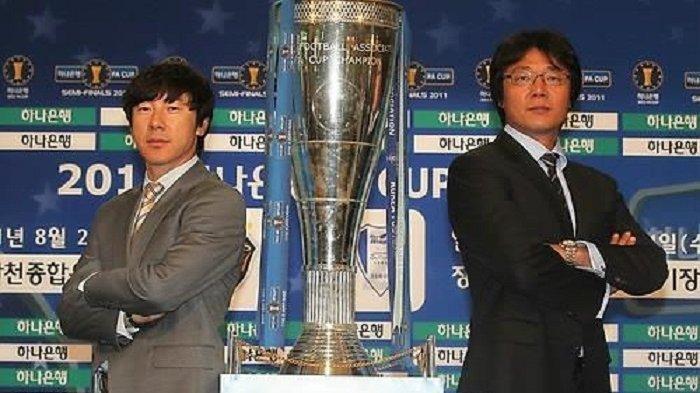 Head to Head Pelatih Timnas U-23 Indonesia vs Korea Selatan, Shin Tae ...