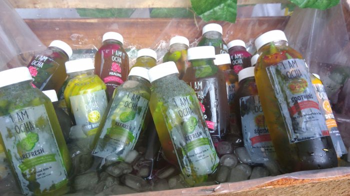 Minuman Sehat dan Segar I Am Ocha, Infused Water Berbahan Dasar Ocha ...