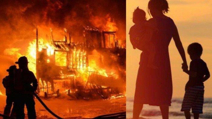 Nasib Ibu Hamil di Alor NTT Terobos Api Kebakaran Demi Selamatkan 2 Anaknya, Berujung Tragis ...