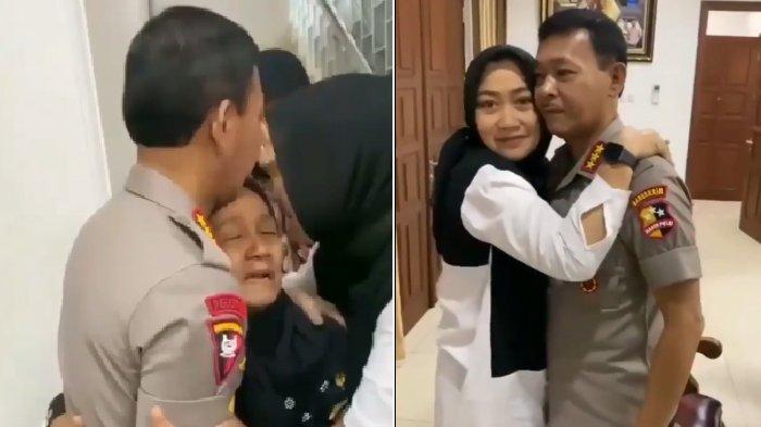 Mengharukannya Saat Idham Azis Bertemu Ibunya, Dipeluk Erat,Dinasihati ...