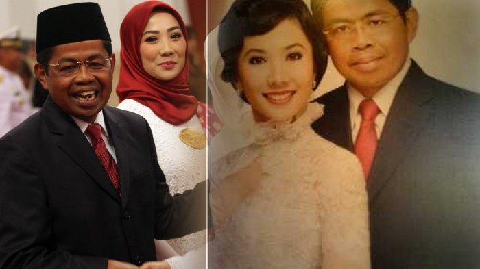Pesona Ridho Ekasari, Istri Cantik Idrus Marham, Begini Kisah Cintanya ...