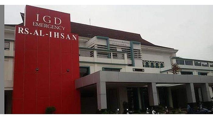 Ramai di Medsos, Ambulans Berderet di RSUD Al Ihsan, Pasien Covid-19 Melonjak? Ini Penjelasannya ...