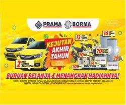 Borma Cijerah Group Luncurkan Festival Kejutan Akhir Tahun 2019 Hari ...