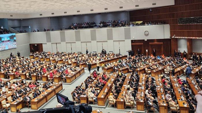 Daftar Lengkap Susunan Fraksi-Fraksi di DPR RI 2024-2029, PDIP Menyusul - Tribunjabar.id