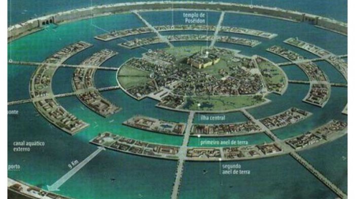 10 Tempat yang Diduga Jadi Lokasi Peradaban Kuno Atlantis, Indonesia ...