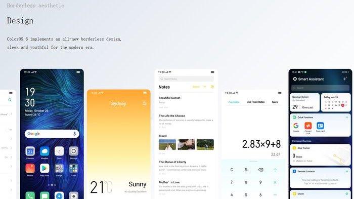 Oppo Resmi Luncurkan Versi Update OS Terbaru Berbasis Android 10, Ini ...