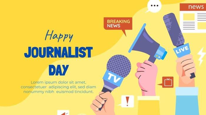 50 Quotes atau Kata-kata Ucapan Selamat Hari Pers Nasional 2025 ...