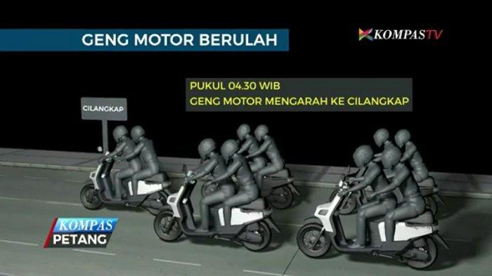 Gerombolan Bermotor Kembali Resahkan Bandung, Video Pengeroyokannya Viral di Media Sosial ...