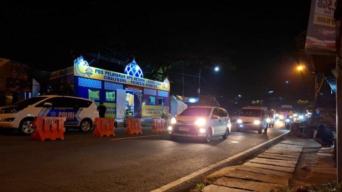 Jalur Nagreg Selalu Padat saat Dini Hari, Besok Diprediksi Jadi Puncak Arus Mudik - Tribunjabar.id