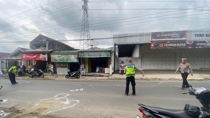 Kecelakaan Maut di Sukabumi, Pemotor Ngebut Hantam Truk dari Arah Berlawanan, Tewas Mengenaskan ...