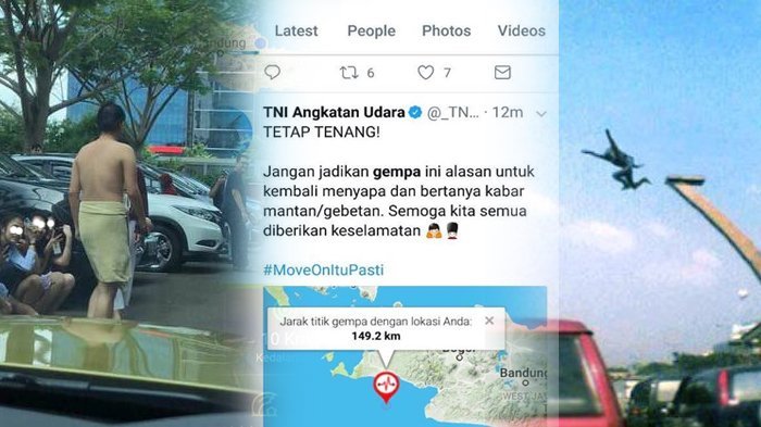 Kumpulan Meme dan Parodi Kocak Gempa Banten Paling Viral, Nomor 4 & 5 ...
